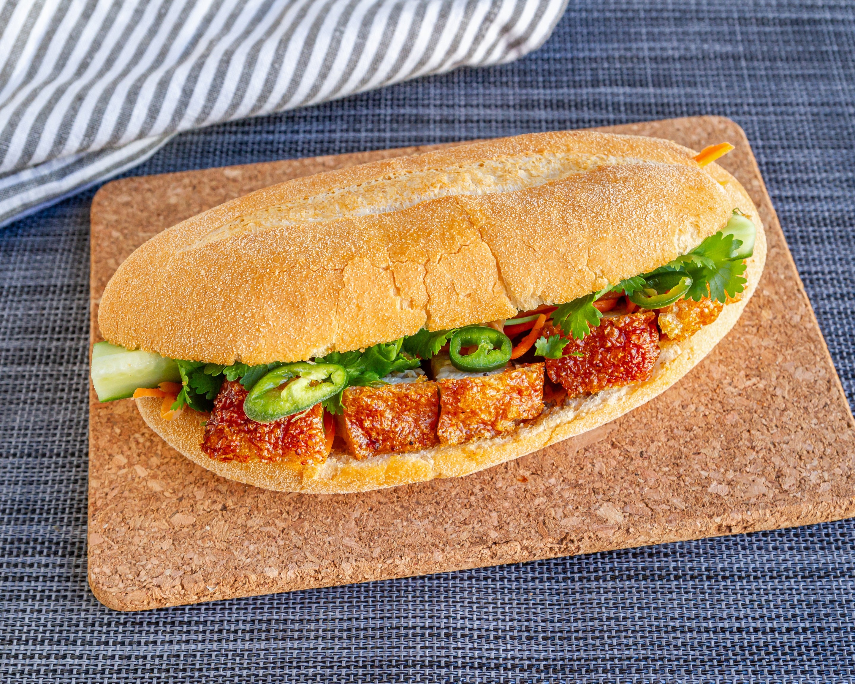 Roast Pork Banh Mi | Saigon The Go